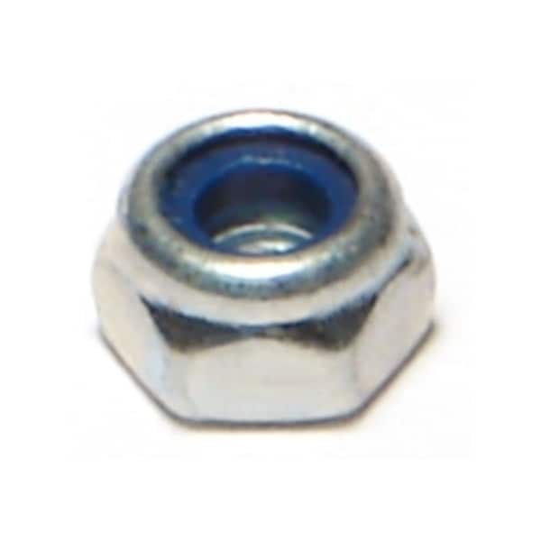 Midwest Fastener Nylon Insert Lock Nut, M4-0.70, Steel, Class 8, Zinc ...