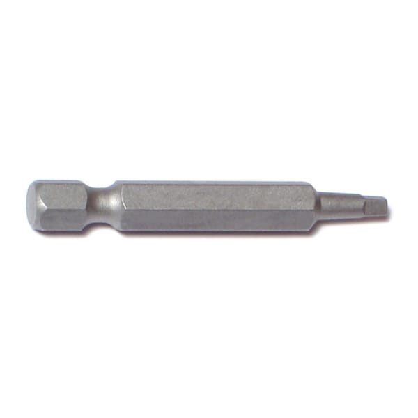 Midwest Fastener 1/4" x 2" #1 Square Drive Insert Bits 15PK 54042 | Zoro