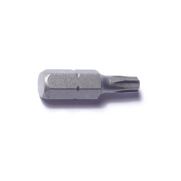 Midwest Fastener 1/4" x 1" T20 Star Drive Insert Bits 150PK 54074 | Zoro
