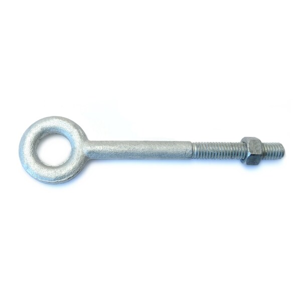 Midwest Fastener Eye Bolt 3/8"-16, Steel, Hot Dipped Galvanized 54574 ...