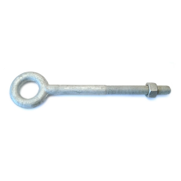 Midwest Fastener Eye Bolt 5/8"-11, Steel, Hot Dipped Galvanized 54585 ...