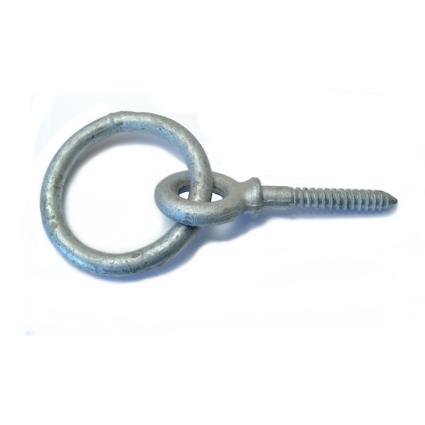 Midwest Fastener Eye Bolt 1/2", Steel, Galvanized 54619 | Zoro
