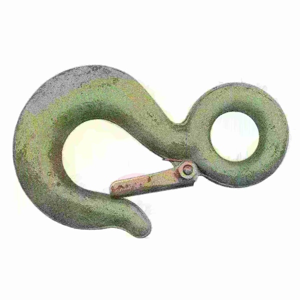 Midwest Fastener 1-1/2 Ton Zinc Plated Steel Safety Slip Hooks with ...