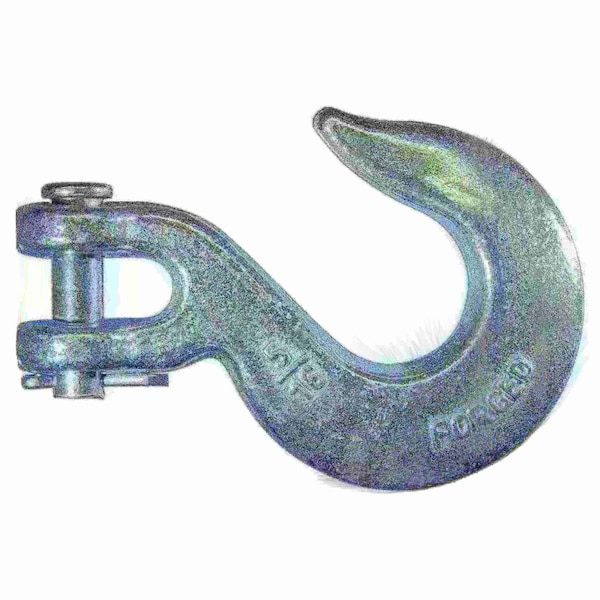 Midwest Fastener 5/16" Zinc Plated Steel Chain Clevis Slip Hooks 54665 ...