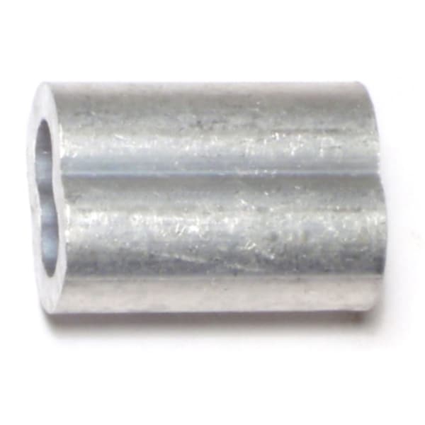 Midwest Fastener 1/4" Aluminum Cable Ferrules 25PK 54892 | Zoro