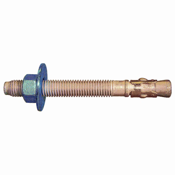 Torquemaster Torquemaster Wedge Anchor, 5/8" Dia., 6" L, Steel ...