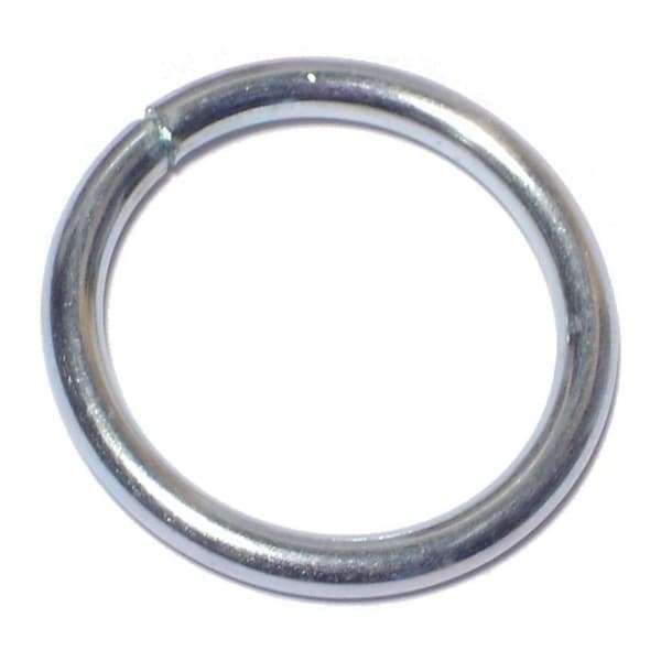 Midwest Fastener #10 x 1" Zinc Plated Steel Welded Rings 10PK 60224 | Zoro