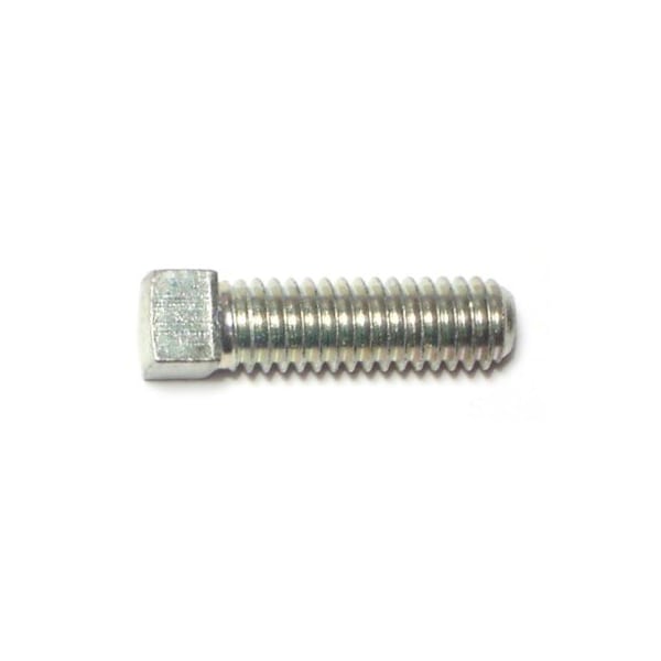 Midwest Fastener 5/16"-18 x 1" Steel Coarse Thread Square Head Set ...
