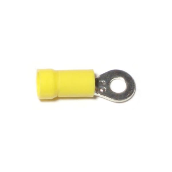 Midwest Fastener Ring Terminal, 10 AWG, Plastic Insulated, 20 PK 60827 ...