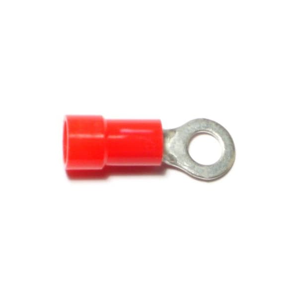 Midwest Fastener Ring Terminal, 8 AWG, Plastic Insulated, 20 PK 60846 ...