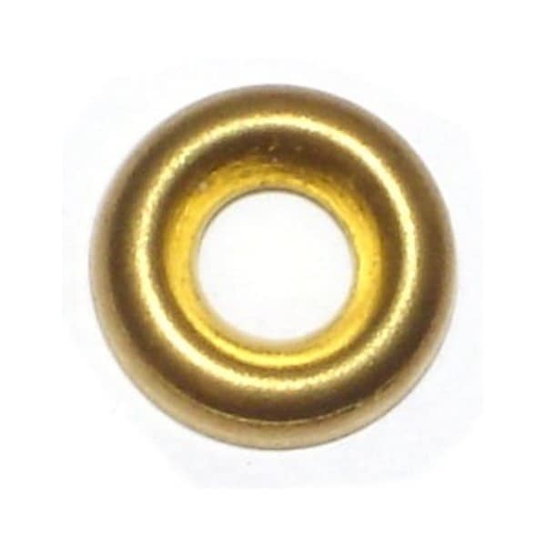 Midwest Fastener Countersunk Washer, Fits Bolt Size #6 , Brass 60 PK ...
