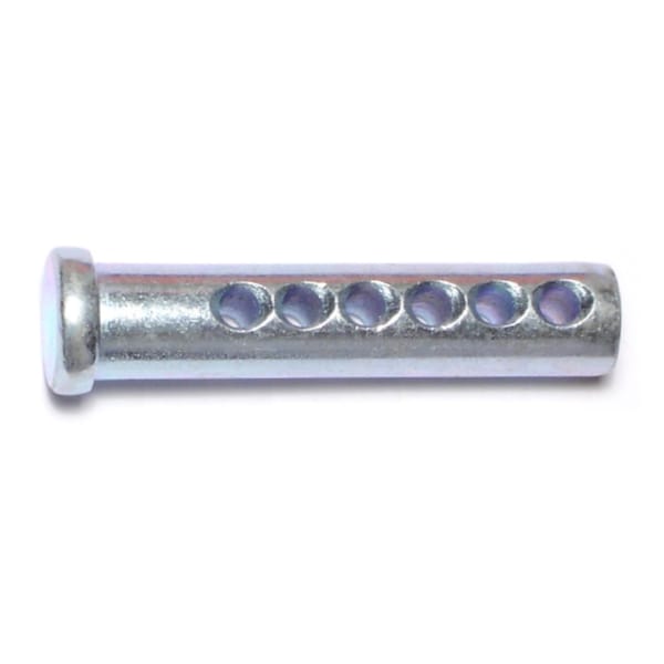 Midwest Fastener 7/16" x 2" Zinc Plated Steel Universal Clevis Pins 6PK ...