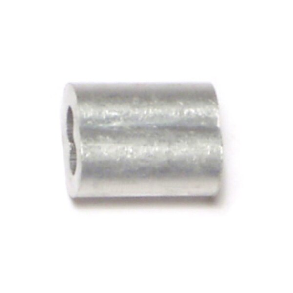 Midwest Fastener 3/32" Aluminum Cable Ferrules 20PK 64262 | Zoro