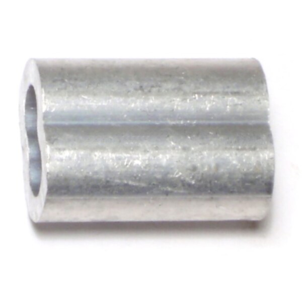 Midwest Fastener 1/4" Aluminum Cable Ferrules 10PK 64266 | Zoro
