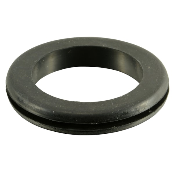 Midwest Fastener 1-3/16" x 1-11/16" x 1/4" x 1/16" Black Rubber ...