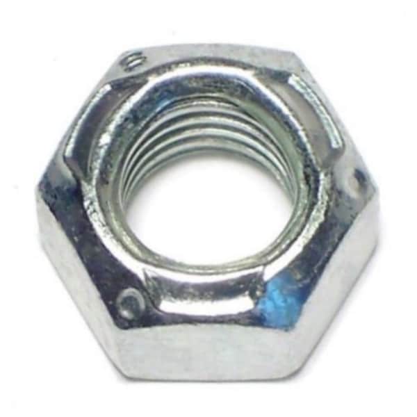 Midwest Fastener Standard Hex Top Lock Lock Nut, 3/8"-16, Steel, Grade ...