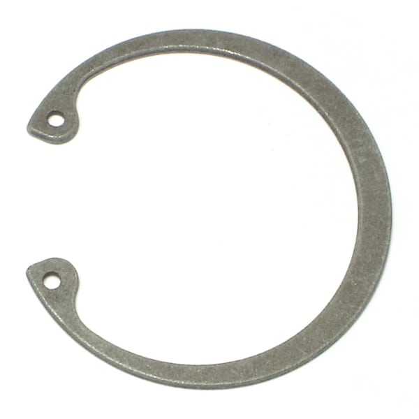 Midwest Fastener Internal Retaining Ring, Steel, Plain Finish, 1 3/4 in ...
