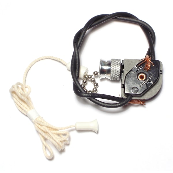 Midwest Fastener Single Pole Pull Chain Switches 2PK 65341 | Zoro