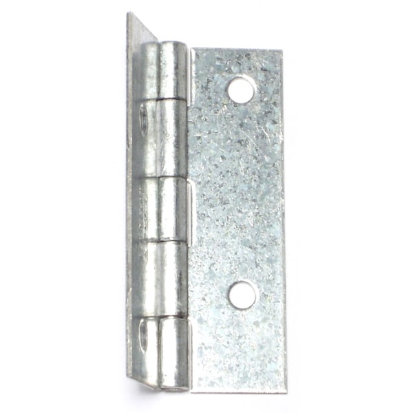 Midwest Fastener Non-Mortise Zinc Plated Steel Hinges 4PK 66003 | Zoro
