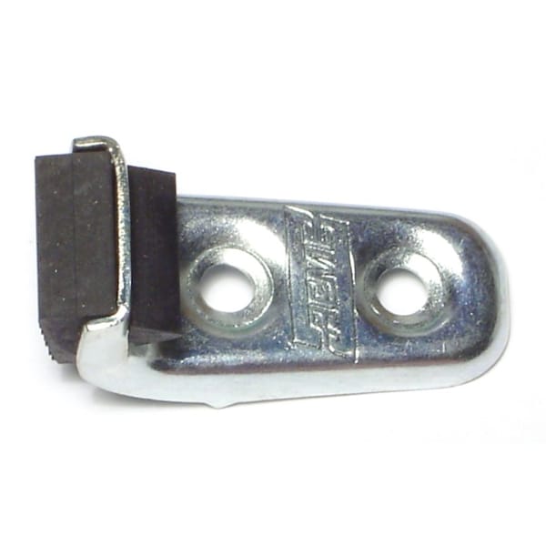 Midwest Fastener Angle Zinc Plated Steel Stops 4PK 66046 | Zoro