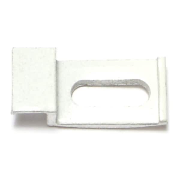 Midwest Fastener White Aluminum Door Panel Clips 25PK 66086 | Zoro