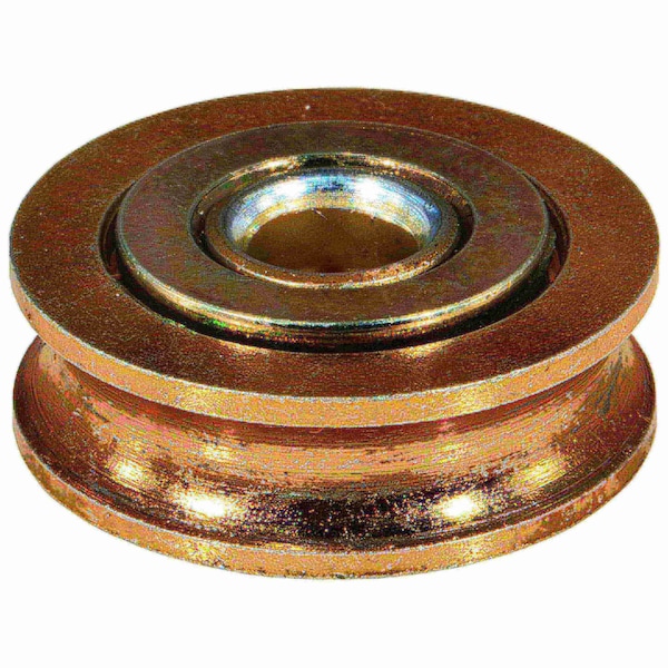 Midwest Fastener 1" Steel Sliding Door Rollers 2PK 66121 | Zoro