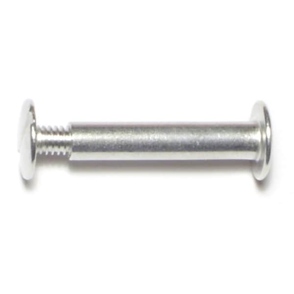 Midwest Fastener 32 (Coarse), 1" Brl Lg, Aluminum 10 PK 66971 | Zoro