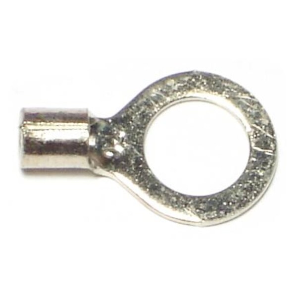 Midwest Fastener Ring Terminal, 10 AWG, Bare Insulated, 10 PK 66983 | Zoro