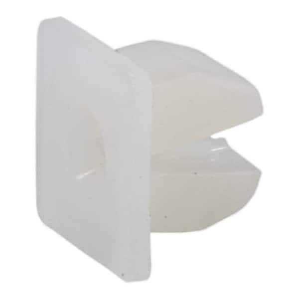 Midwest Fastener Nut Insert, #8 Thrd Sz, Nylon, 10 PK 67013 | Zoro
