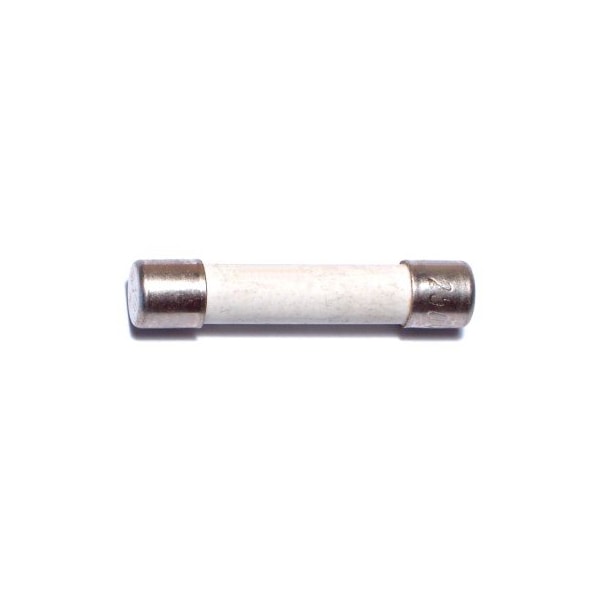 MIDWEST FASTENER CORP. 8A, Fast-Acting, Ceramic Fuse, 250V AC, - 67207
