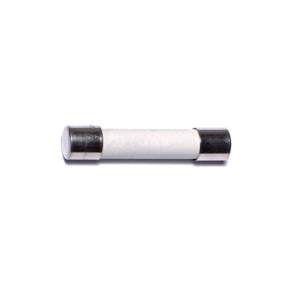 MIDWEST FASTENER CORP. 15A, Fast-Acting, Ceramic Fuse, 250V AC, - 67212