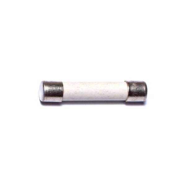 Midwest Fastener Ceramic Fuse, MDA Series, Time-Delay, 30A, 125V AC, 5 ...