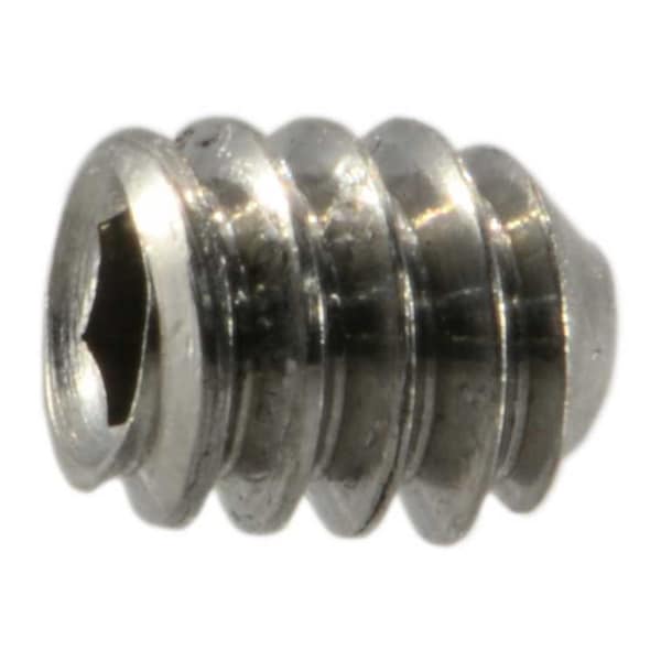 Midwest Fastener #4-40 x 1/8" 18-8 Stainless Steel Coarse Thread Hex ...