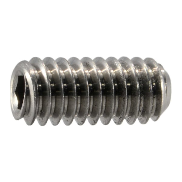 Midwest Fastener No. 8-32 x 3/8 18-8 Stainless Steel Coarse Thread Hex ...