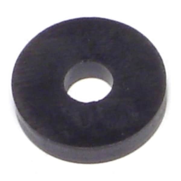Midwest Fastener 1/4" Neoprene Rubber Large Flat Faucet Washers 20PK ...