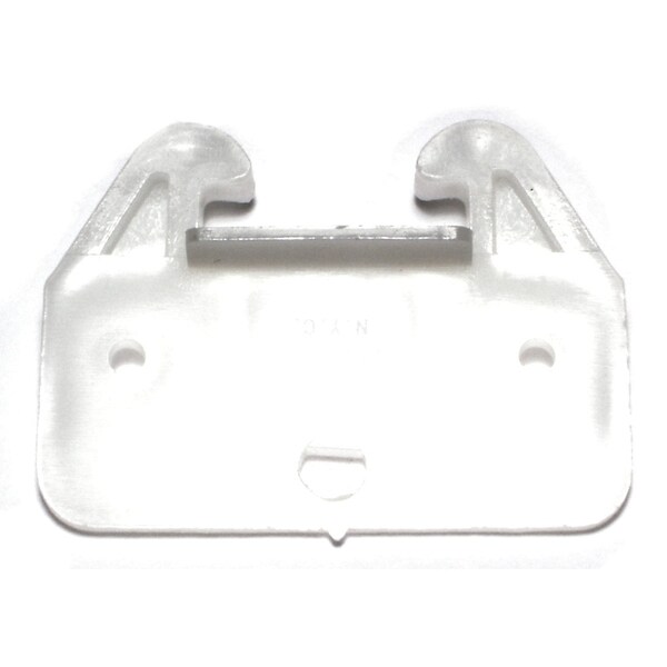 Midwest Fastener 1-1/8" Nylon Plastic Track Drawer Glides 8PK 68146 | Zoro