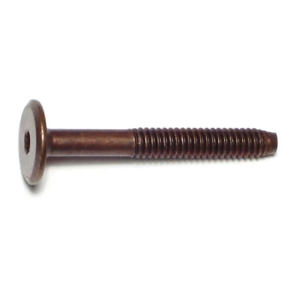 Midwest Fastener Binding Screw, 20 (Coarse), Steel, Bronze, 10 PK 68646 ...