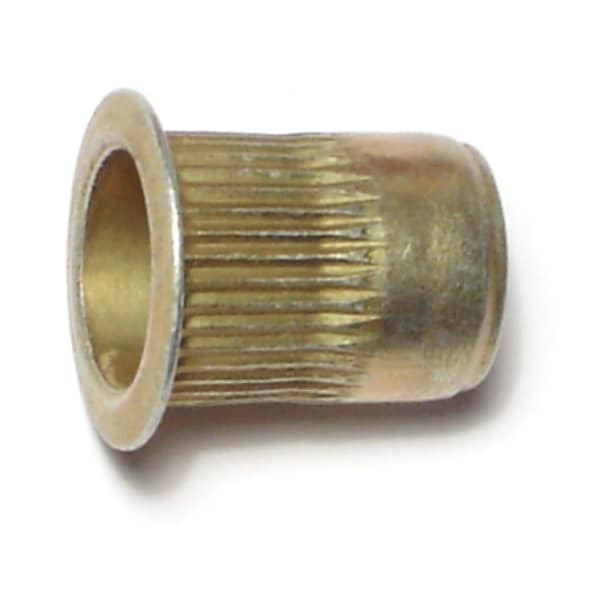 Midwest Fastener Blind Nut Insert, 5/16"-18 Thrd Sz, Steel, 6 PK 69326 ...
