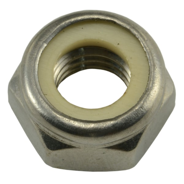 Midwest Fastener Nylon Insert Lock Nut, M10-1.50, A2 Stainless Steel ...
