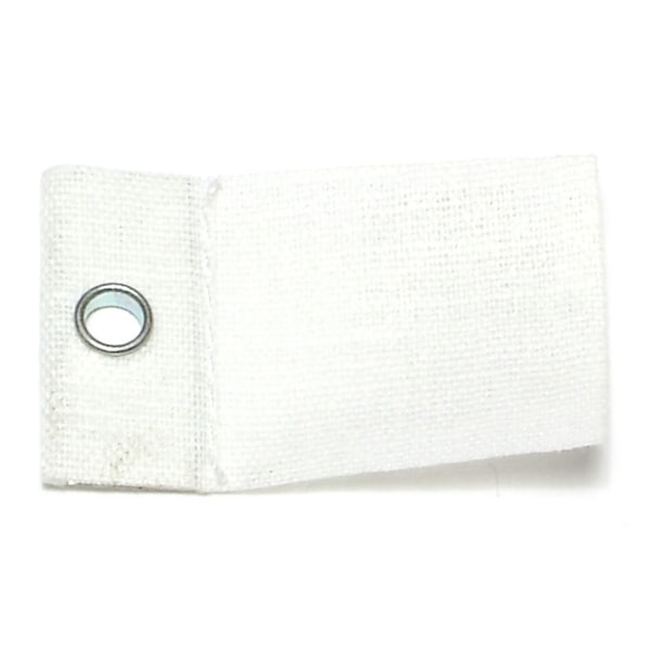 Midwest Fastener Eyelet Adhesive Cloth Hangers 8PK 69775 | Zoro