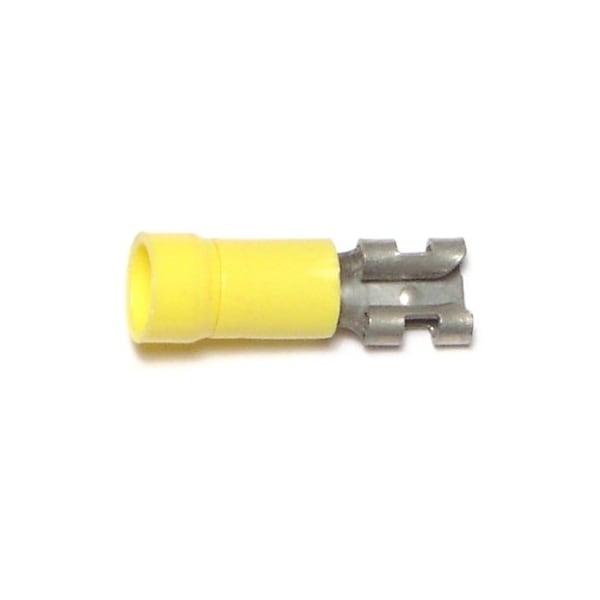 Midwest Fastener Wire Connector, 10 AWG Max, Yellow, 15 PK 70028 | Zoro