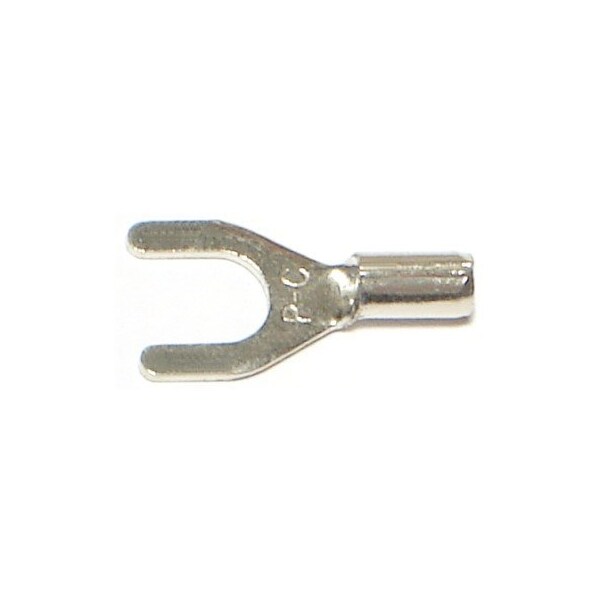 Midwest Fastener Fork Terminal, 18 AWG, Bare Insulated, 20 PK 70103 | Zoro