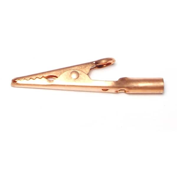Midwest Fastener 5/16" x 1-31/32" Copper Alligator Clips 8PK 70544 | Zoro