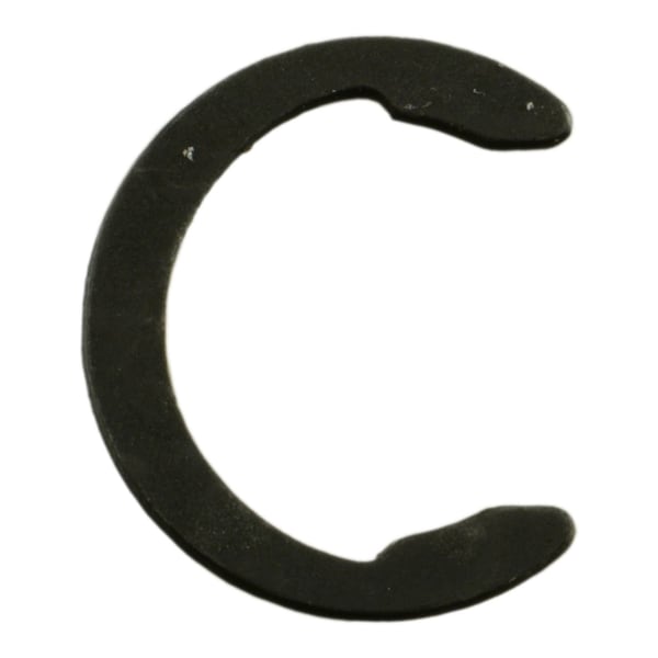 Midwest Fastener External-E E-Clip, Steel Black Phosphate Finish, 5/16 ...