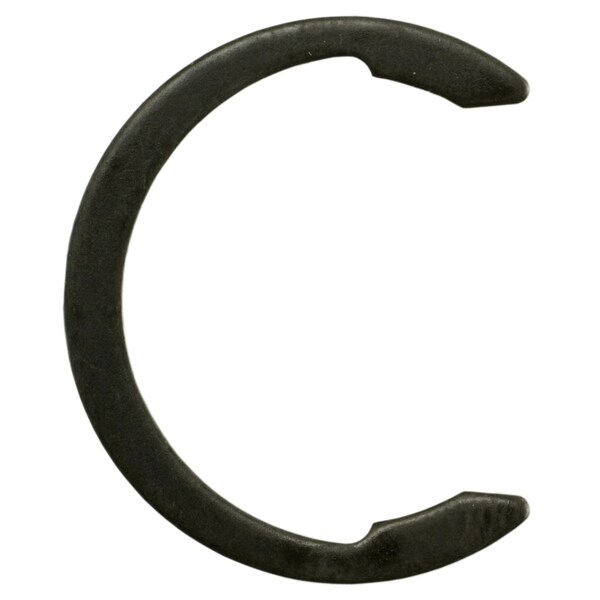 Midwest Fastener External C-Style Ring, Steel Black Phosphate Finish, 1 ...