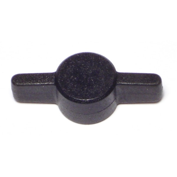 Midwest Fastener 5/16" Black Plastic Tee Thumb Screw Knobs 5PK 70883 | Zoro