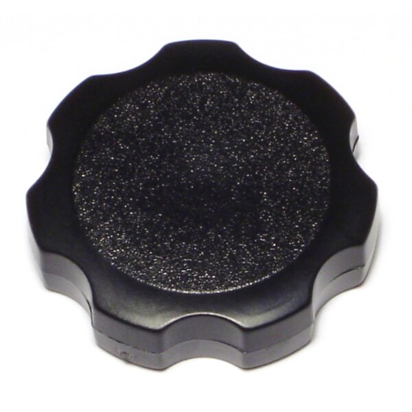 Midwest Fastener 1/4" Black Plastic Flowerette Thumb Screw Knobs 4PK ...
