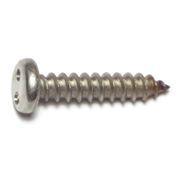 Midwest Fastener Sheet Metal Screw, #14 x 1-1/4 in, 18-8 Stainless ...