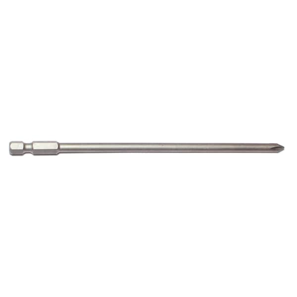 Midwest Fastener 1/4 x 6 No 1 Phillips Power Screwdriver Bits 5PK 72364 ...