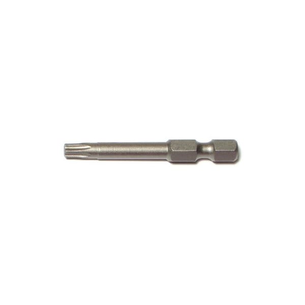 Midwest Fastener 1/4" x 2" T-25 Star Drive Power Bits 3PK 72392 | Zoro